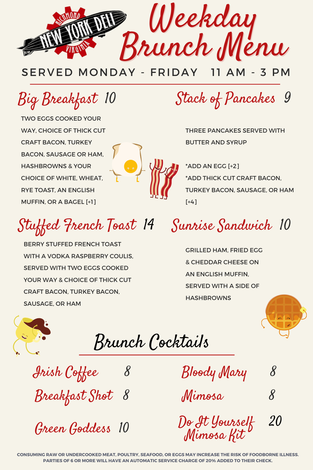 Brunch — New York Deli