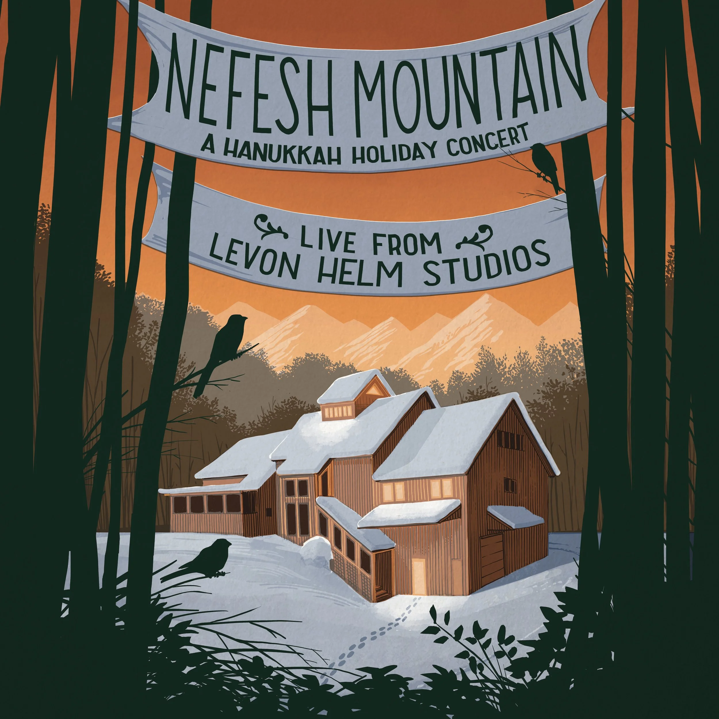 Nefesh Mountain -Music