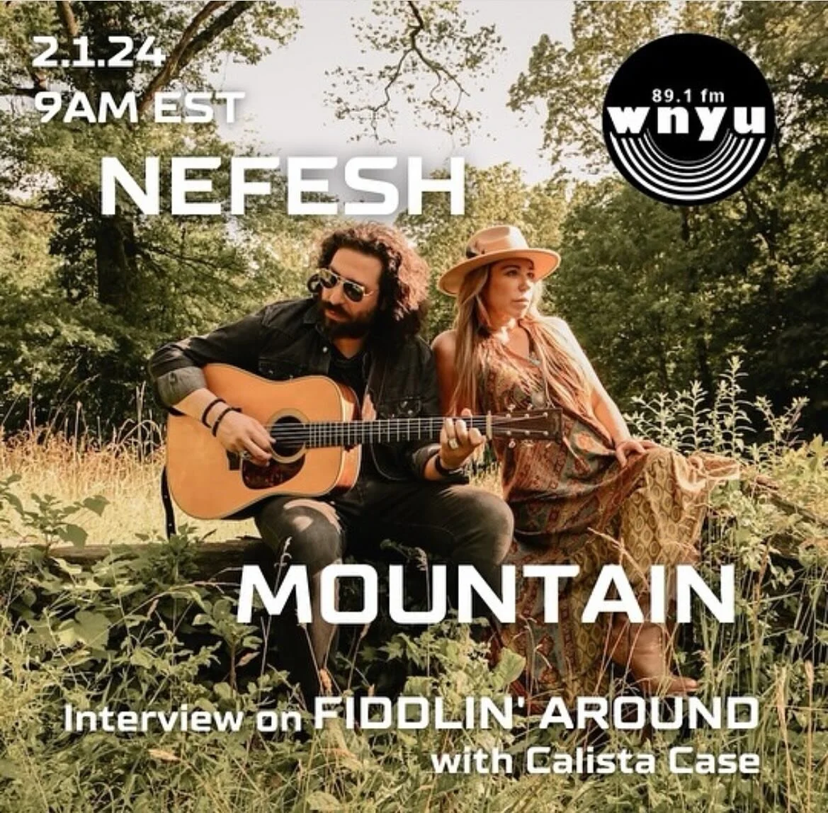 Nefesh Mountain Band-Tour