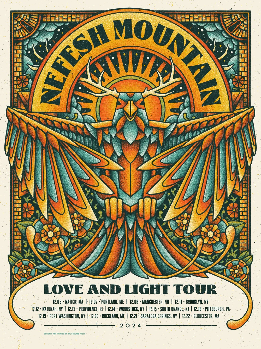 Nefesh Mountain -TOUR