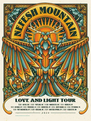 Nefesh Mountain -TOUR