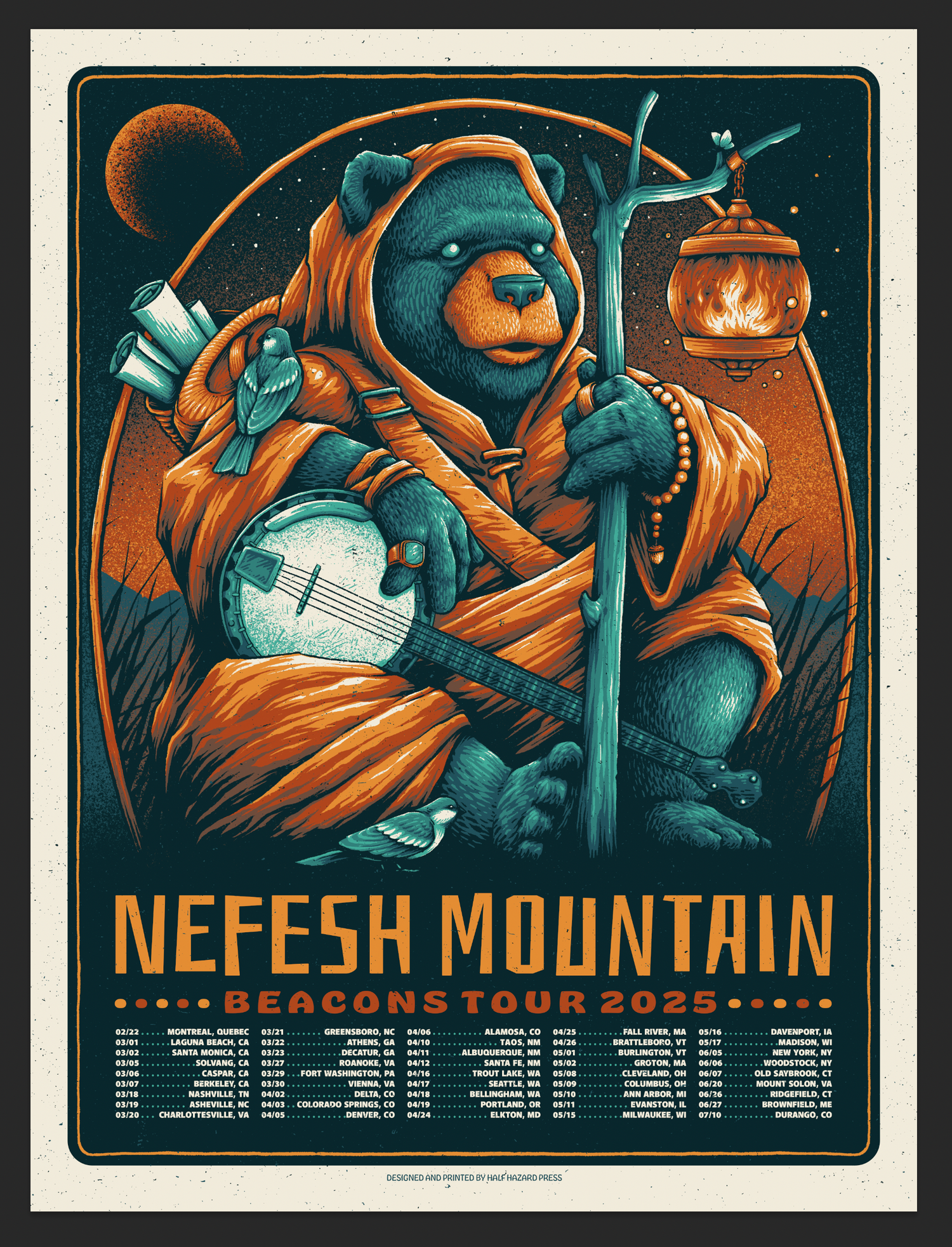 Nefesh Mountain -LIVE
