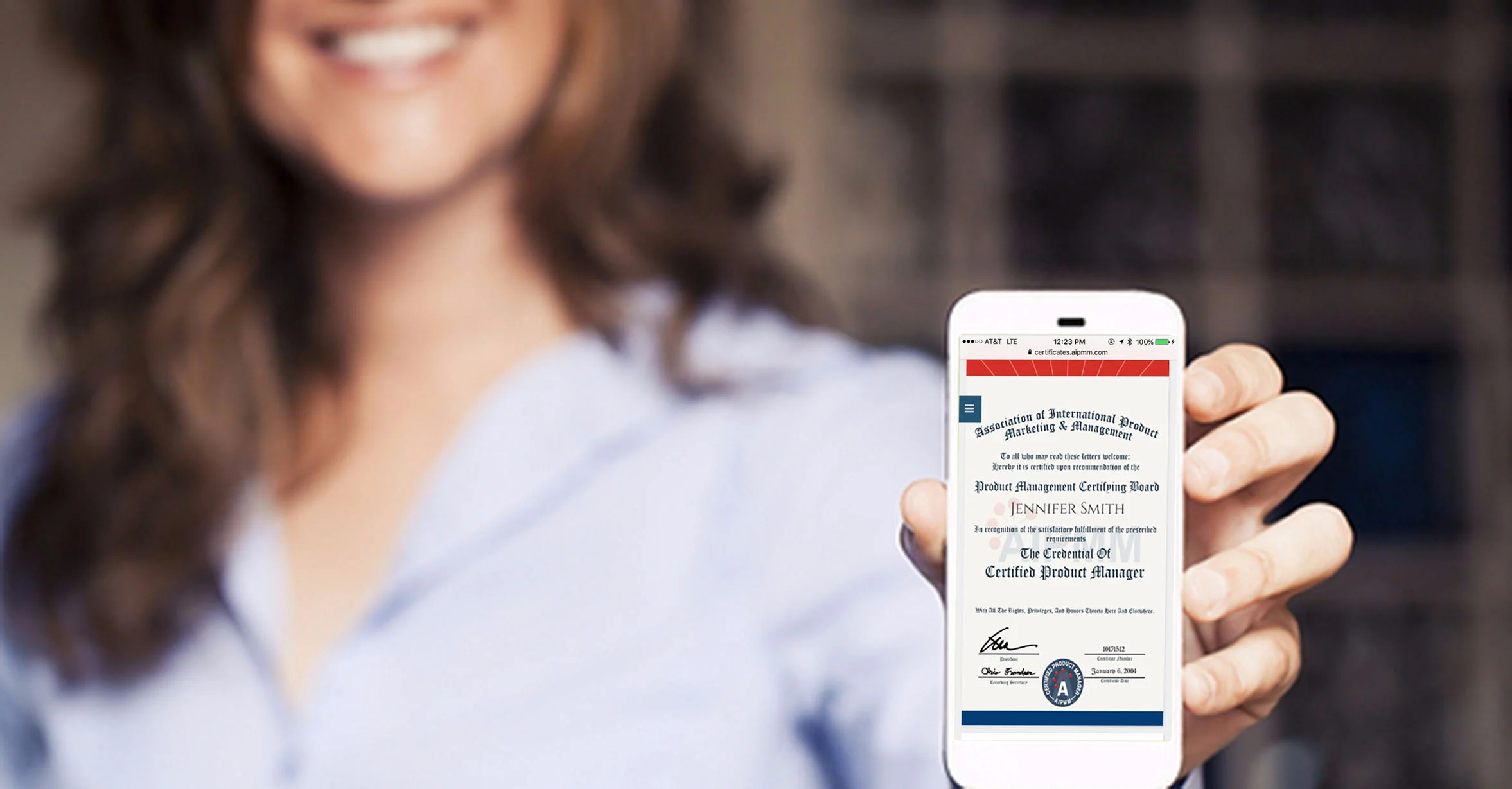 About Certification — AIPMM