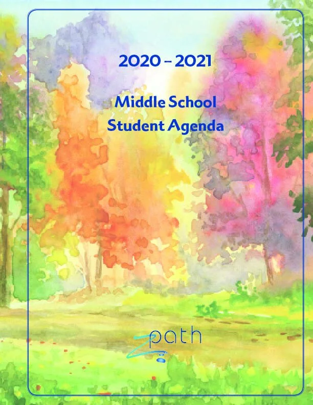 School Agenda Covers