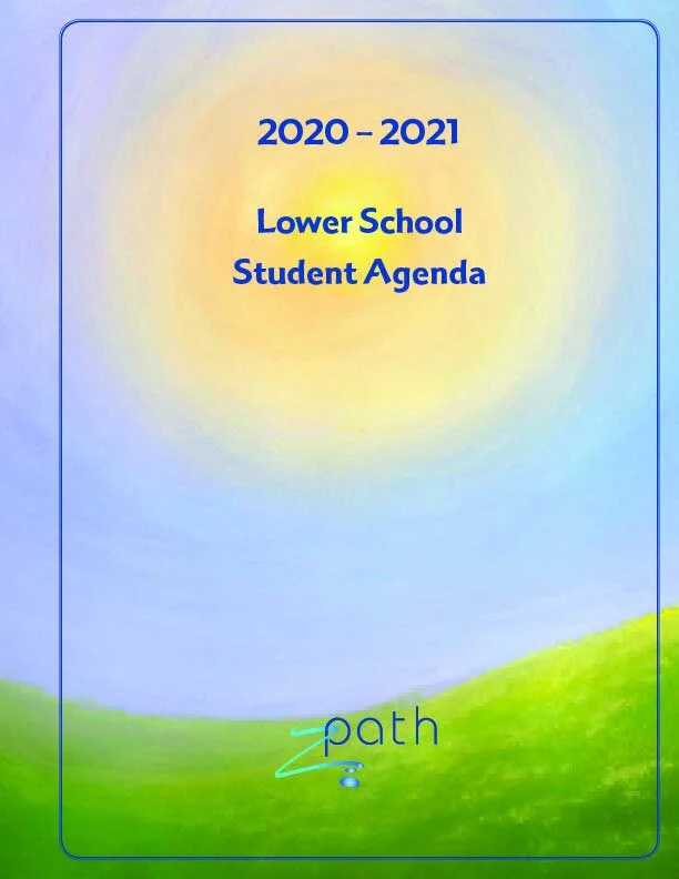 Lower School Student Agenda (2023-2024) — Z-Path