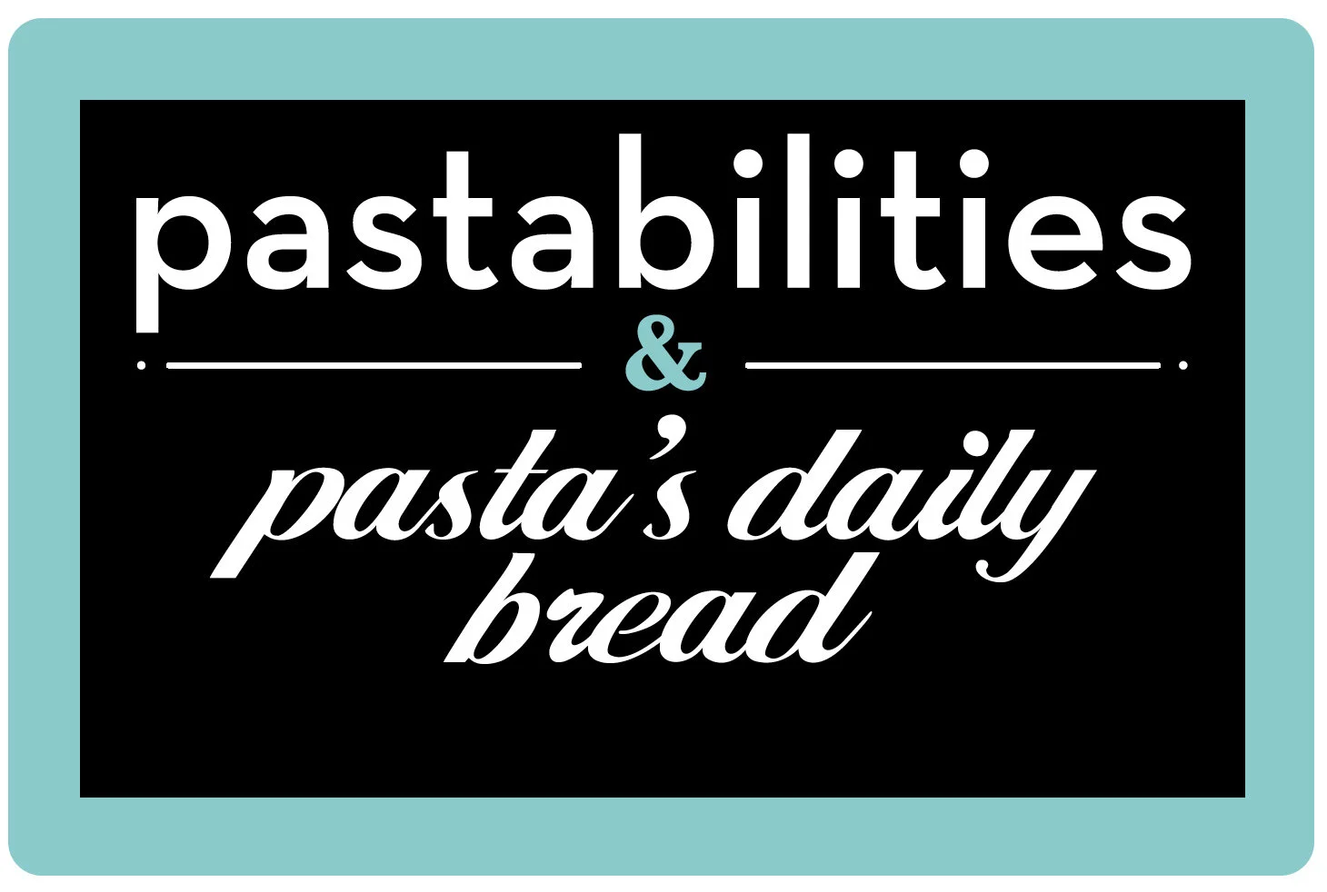 Shop — Pastabilities