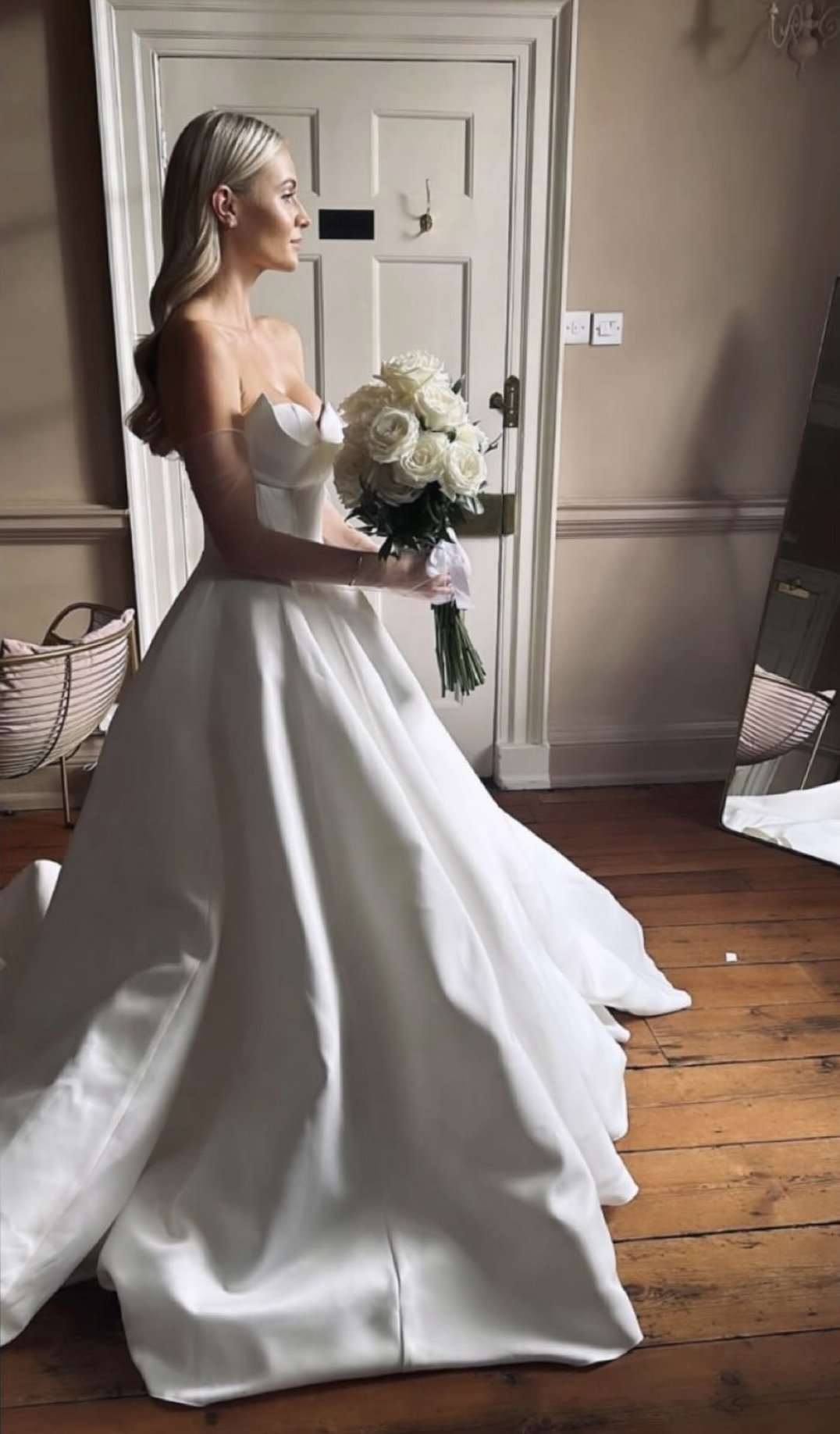 Real brides from Dress Dreams. Photographs of real brides.