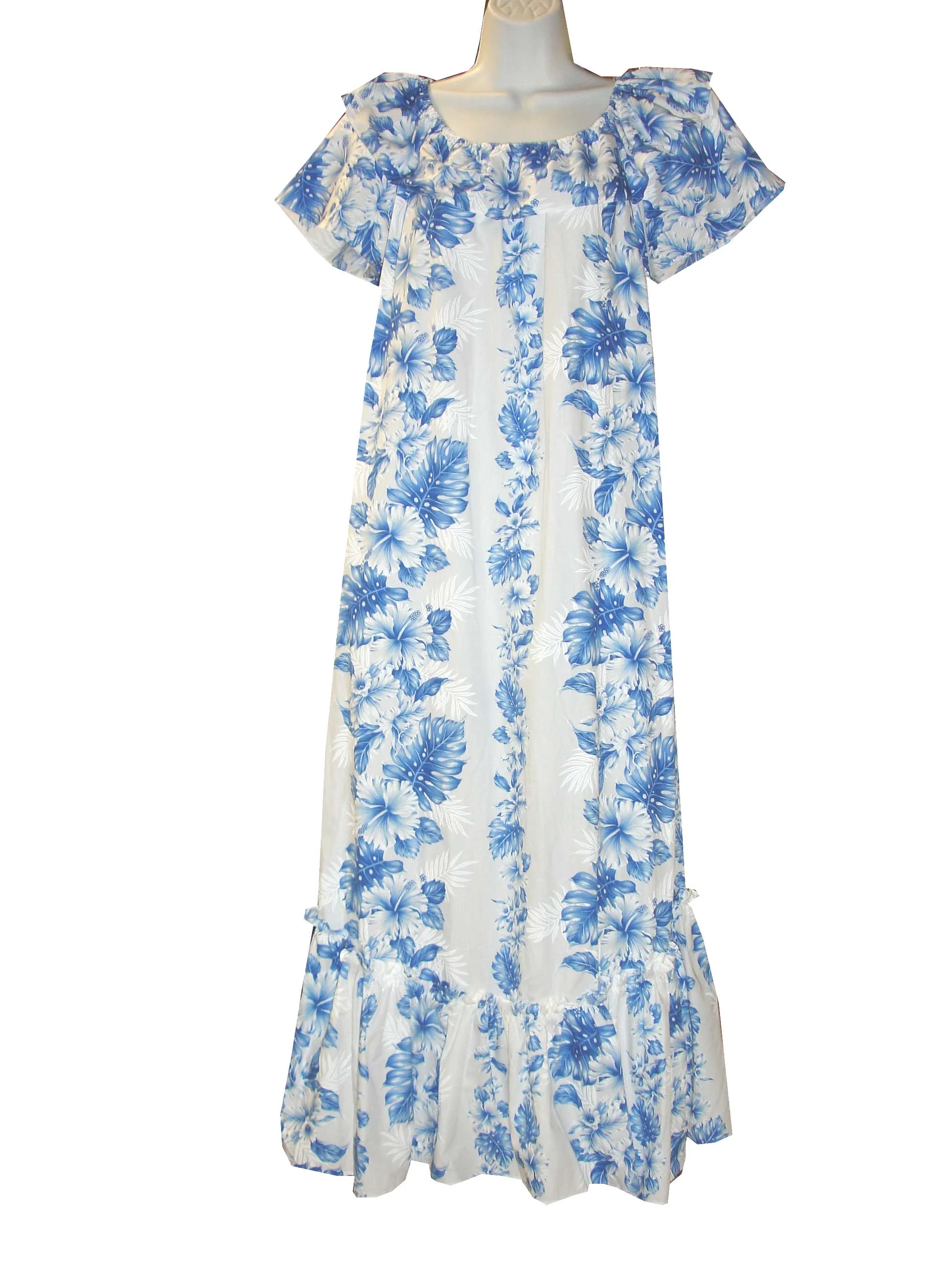 Plus Size Hawaiian Muumuu | Cotton muumuu Dress | Long muumuu Dress ...