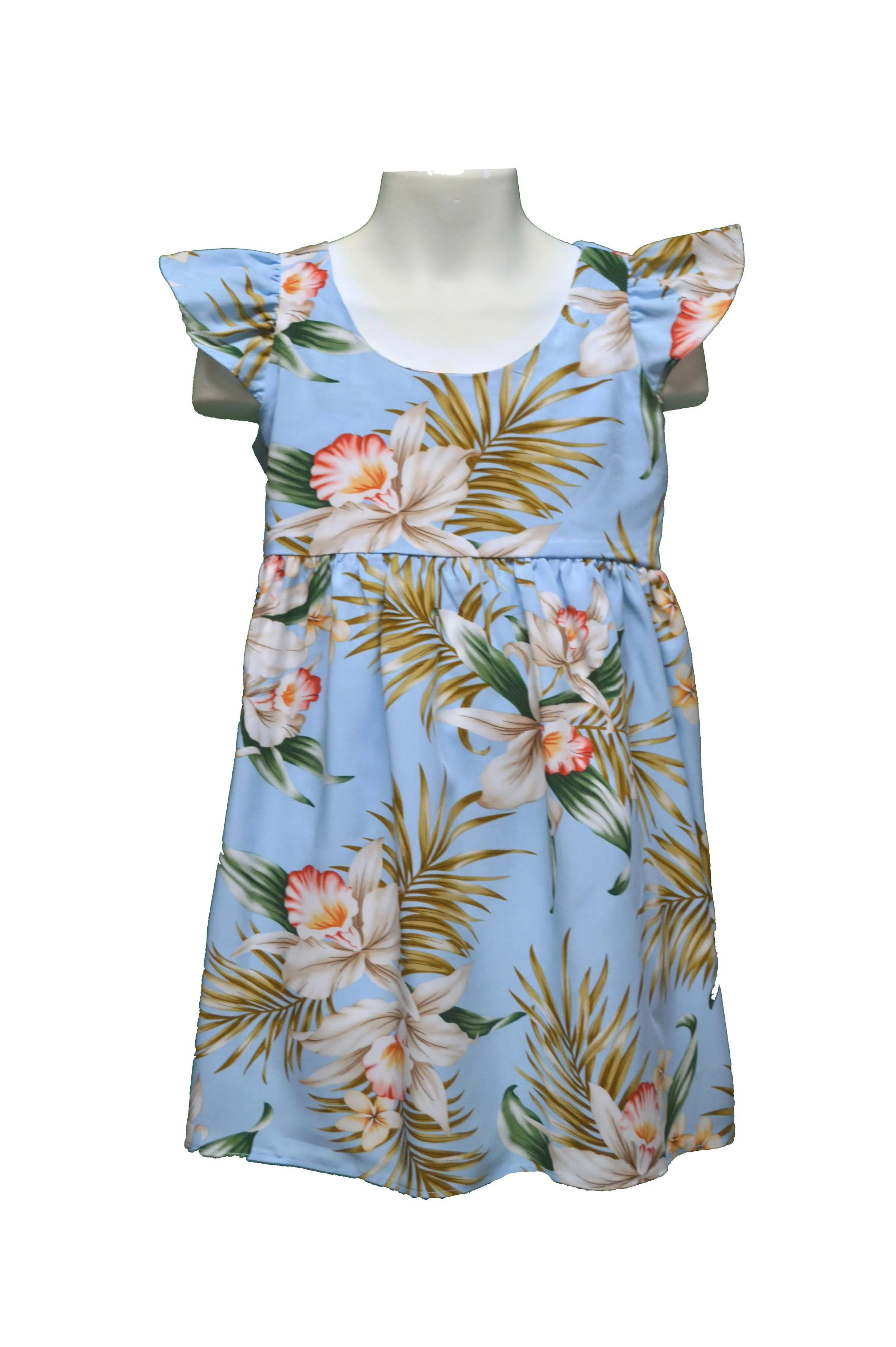 Toddler girl Hawaiian dress | Hawaiian outfits for little girls made in ...