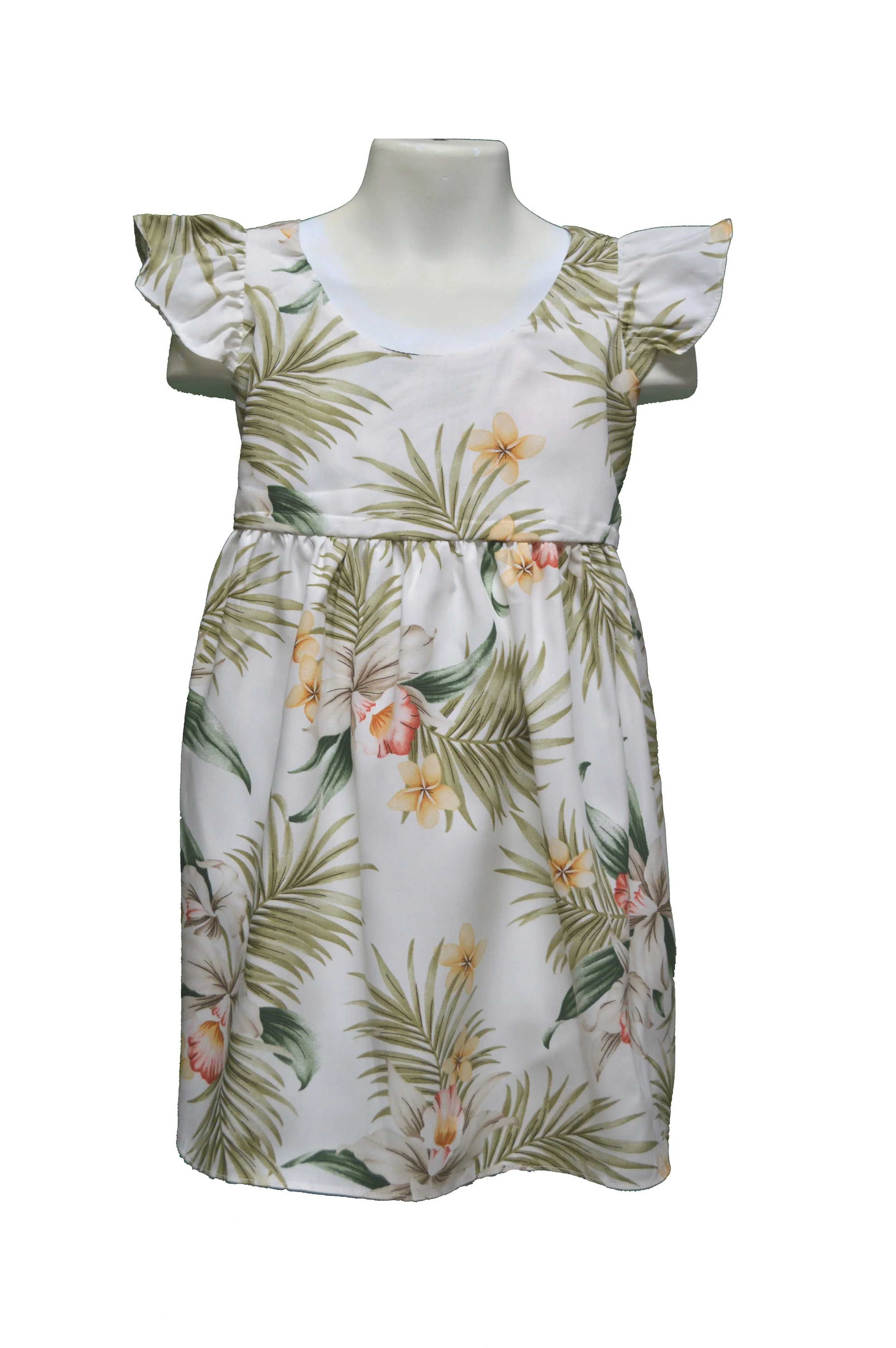 Toddler girl Hawaiian dress | Hawaiian outfits for little girls made in ...