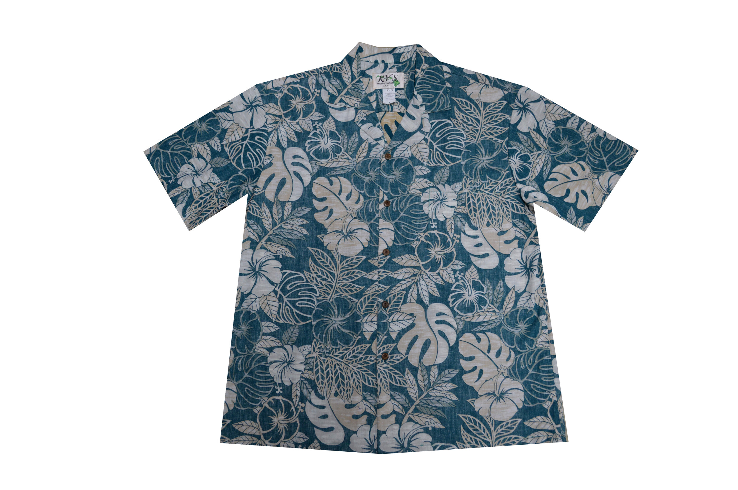 Hawaiian Shirts made in Hawaii | New trend Aloha shirts from KY'S ...