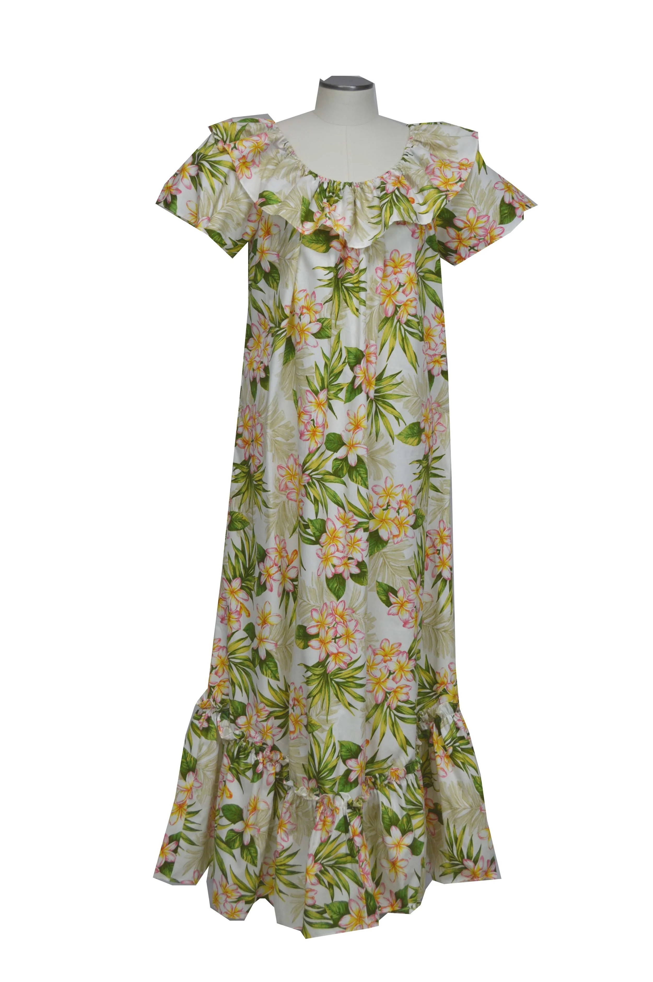 Plus Size Hawaiian Muumuu | Cotton muumuu Dress | Long muumuu Dress ...