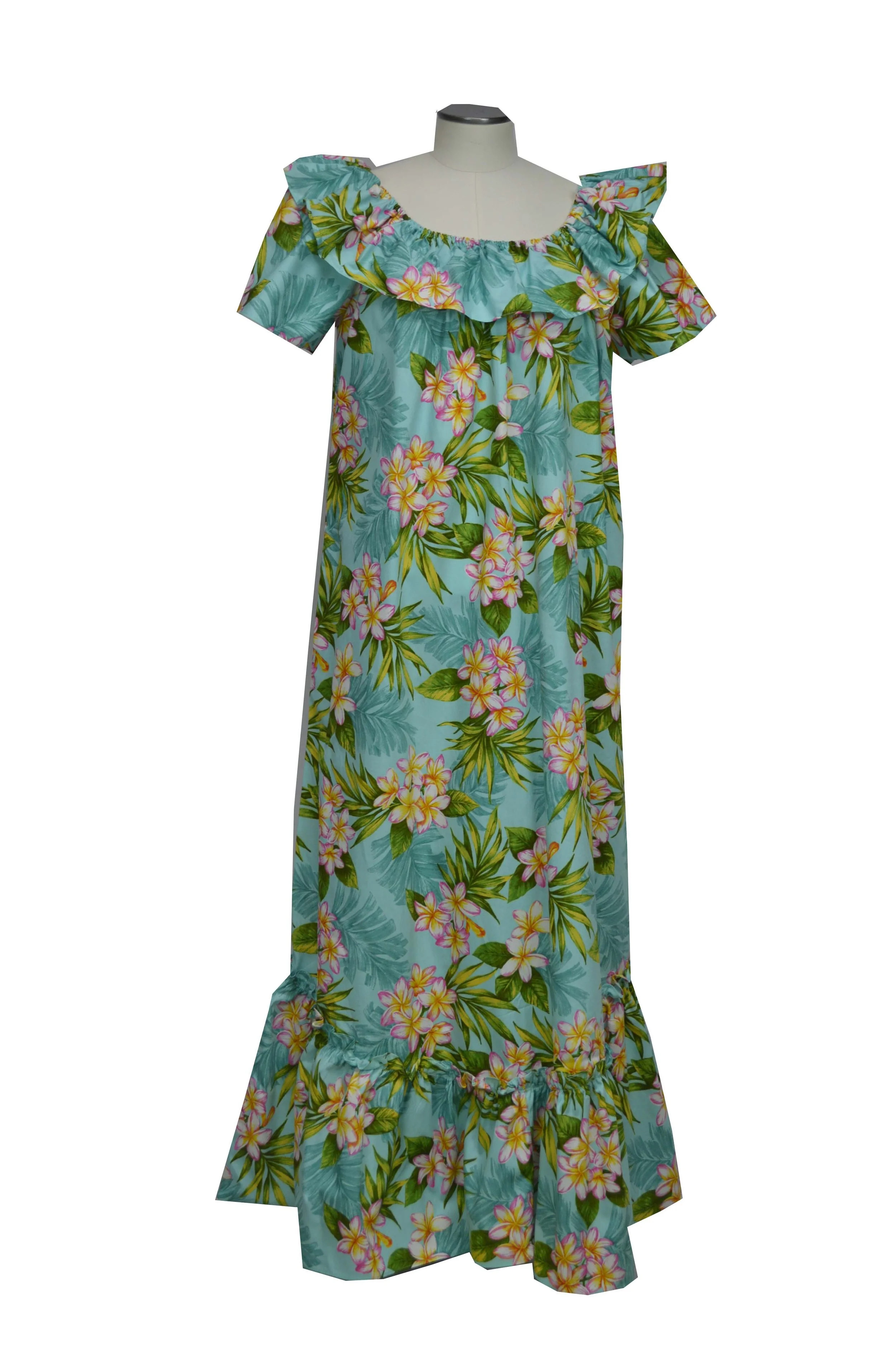 Plus Size Hawaiian Muumuu | Cotton muumuu Dress | Long muumuu Dress ...