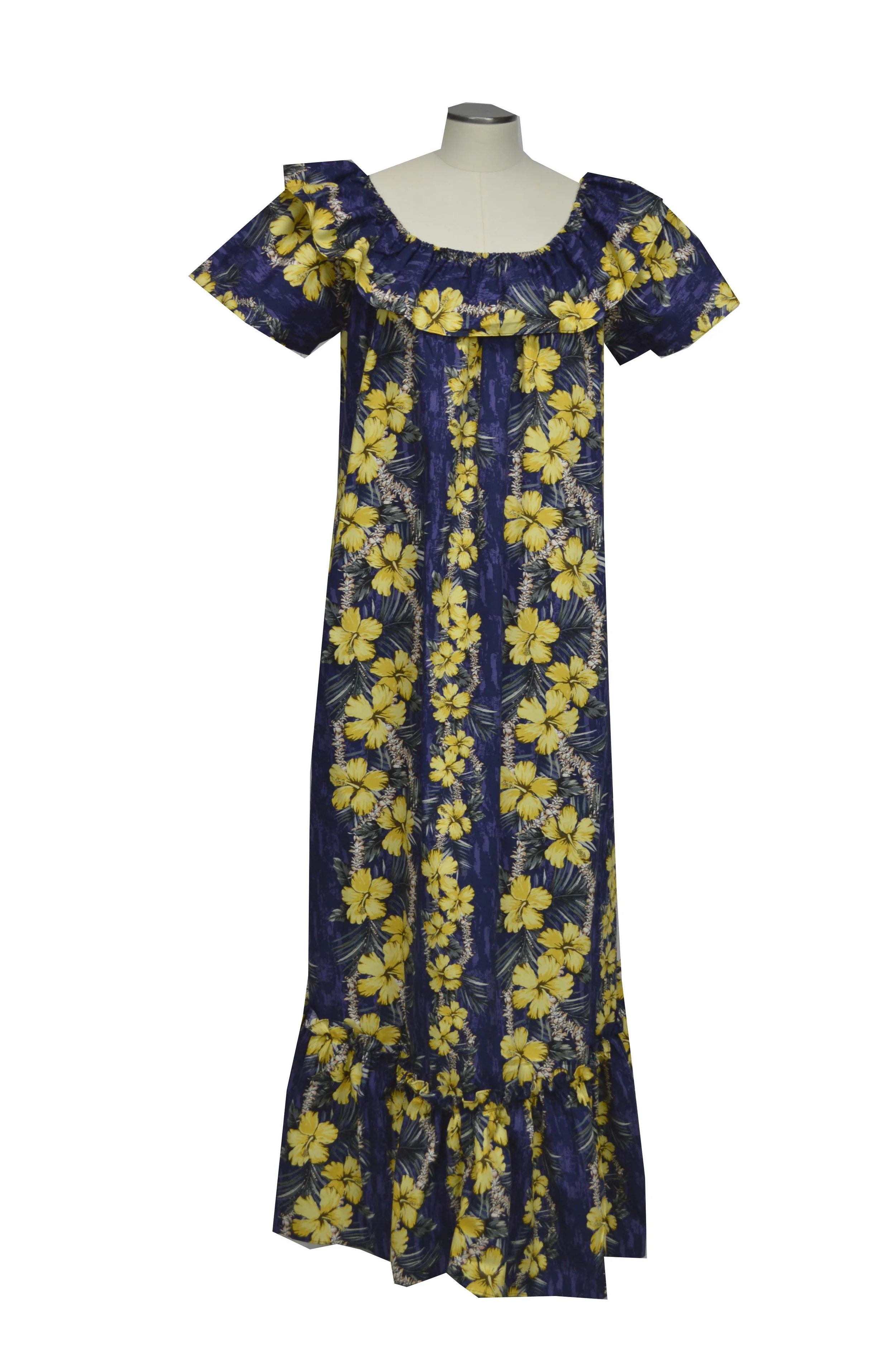 Plus Size Hawaiian Muumuu | Cotton muumuu Dress | Long muumuu Dress ...