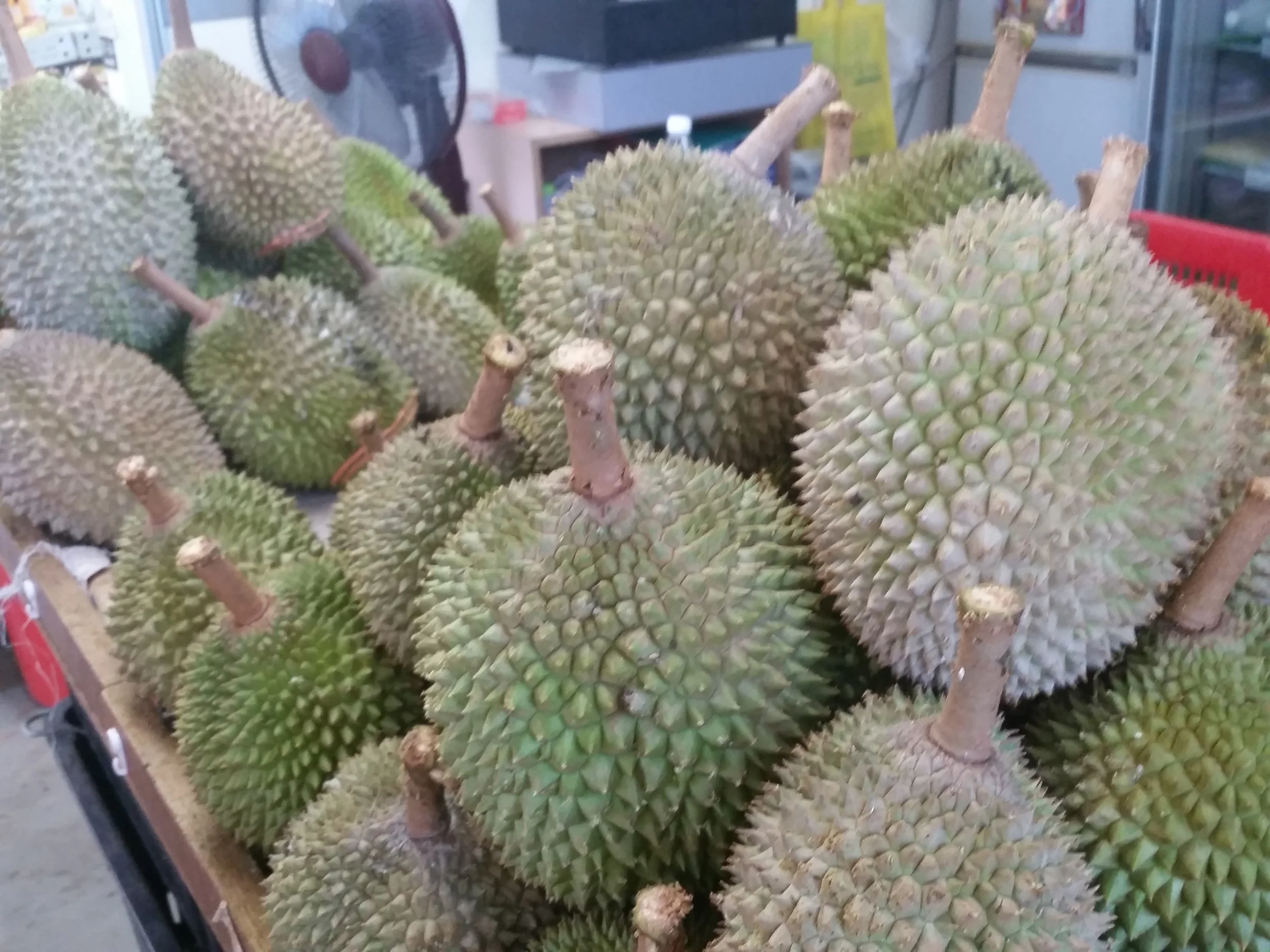 Spiky Fruit That Smells Bad