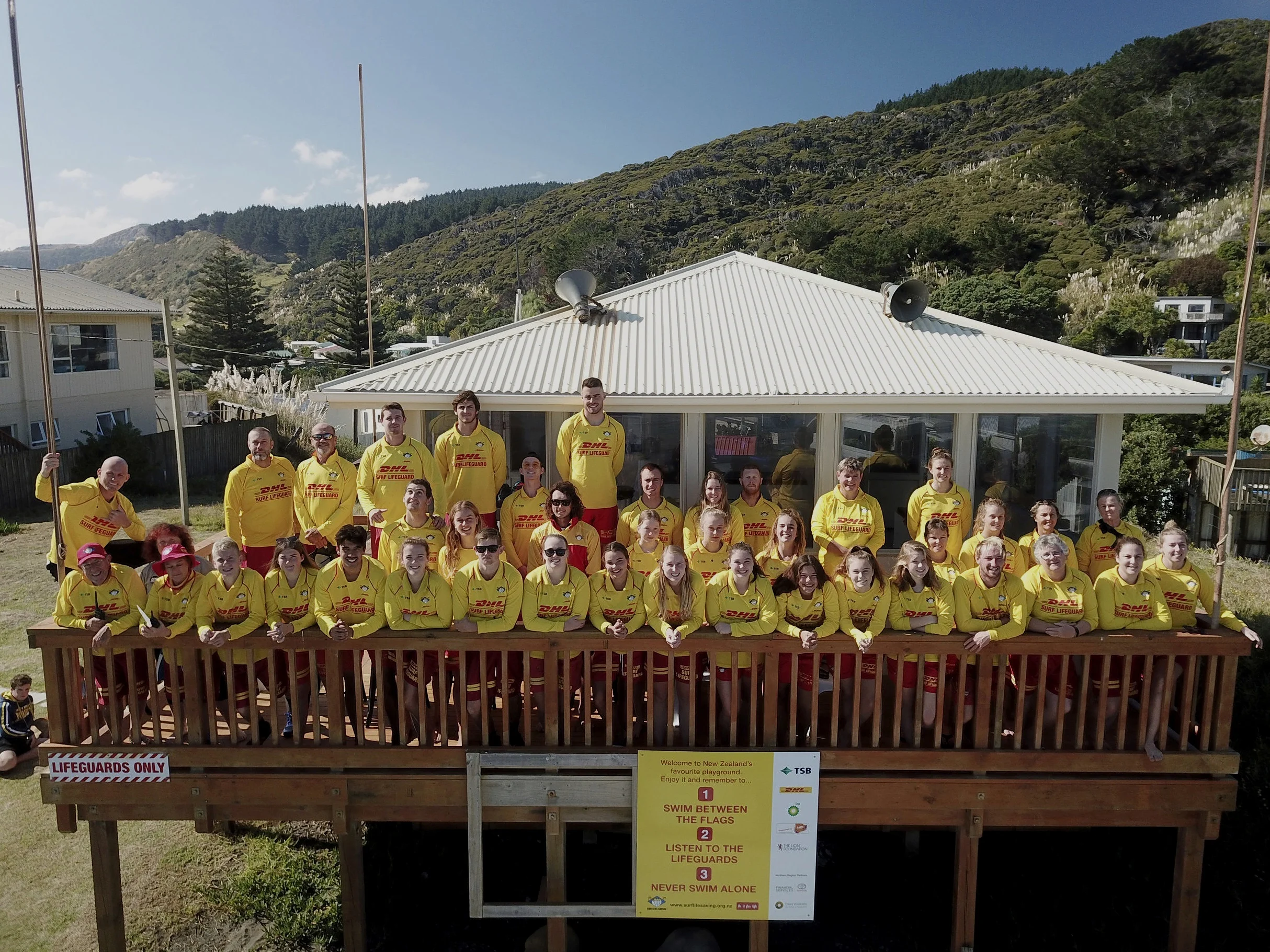 Sunset Beach Lifeguard Service