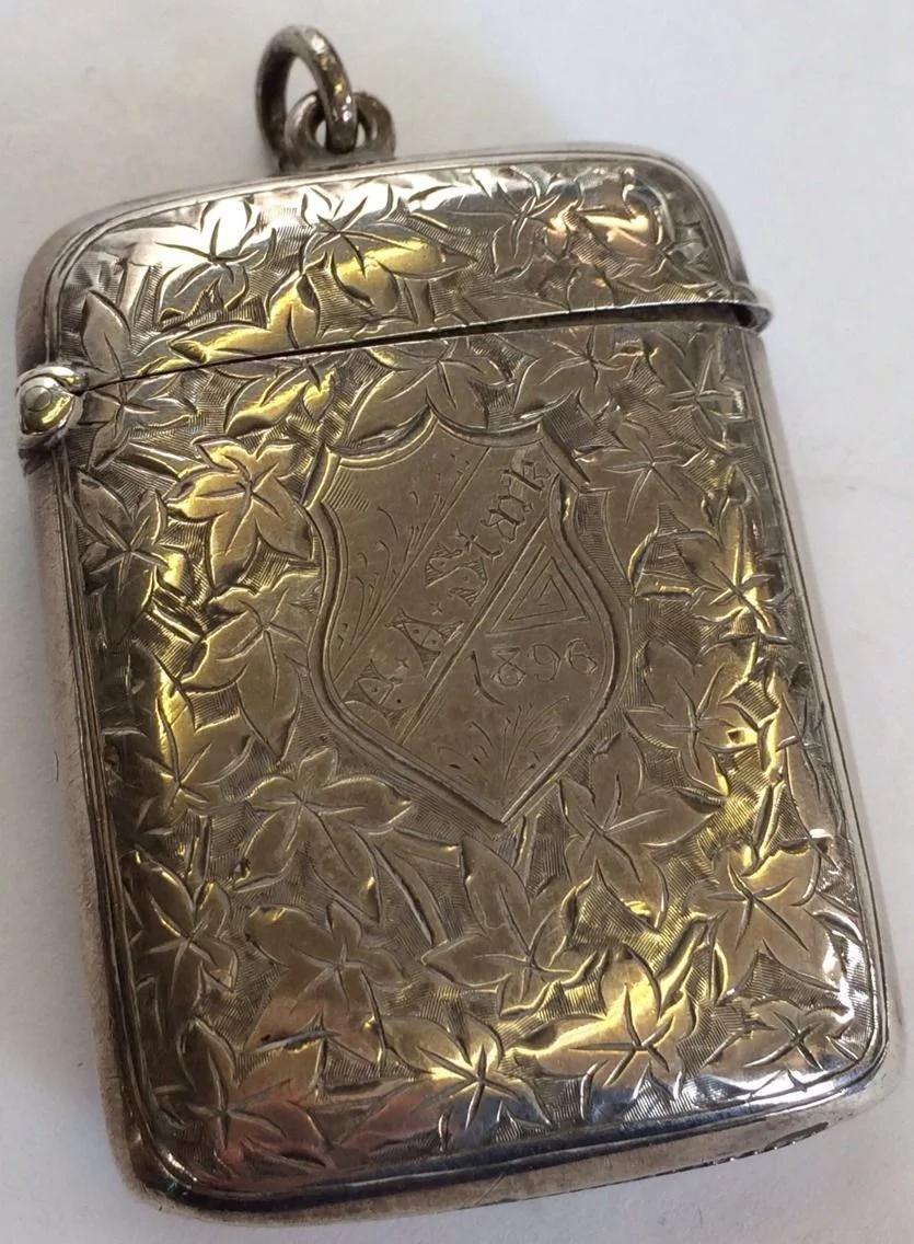 VESTA CASES — Wheeler Antiques