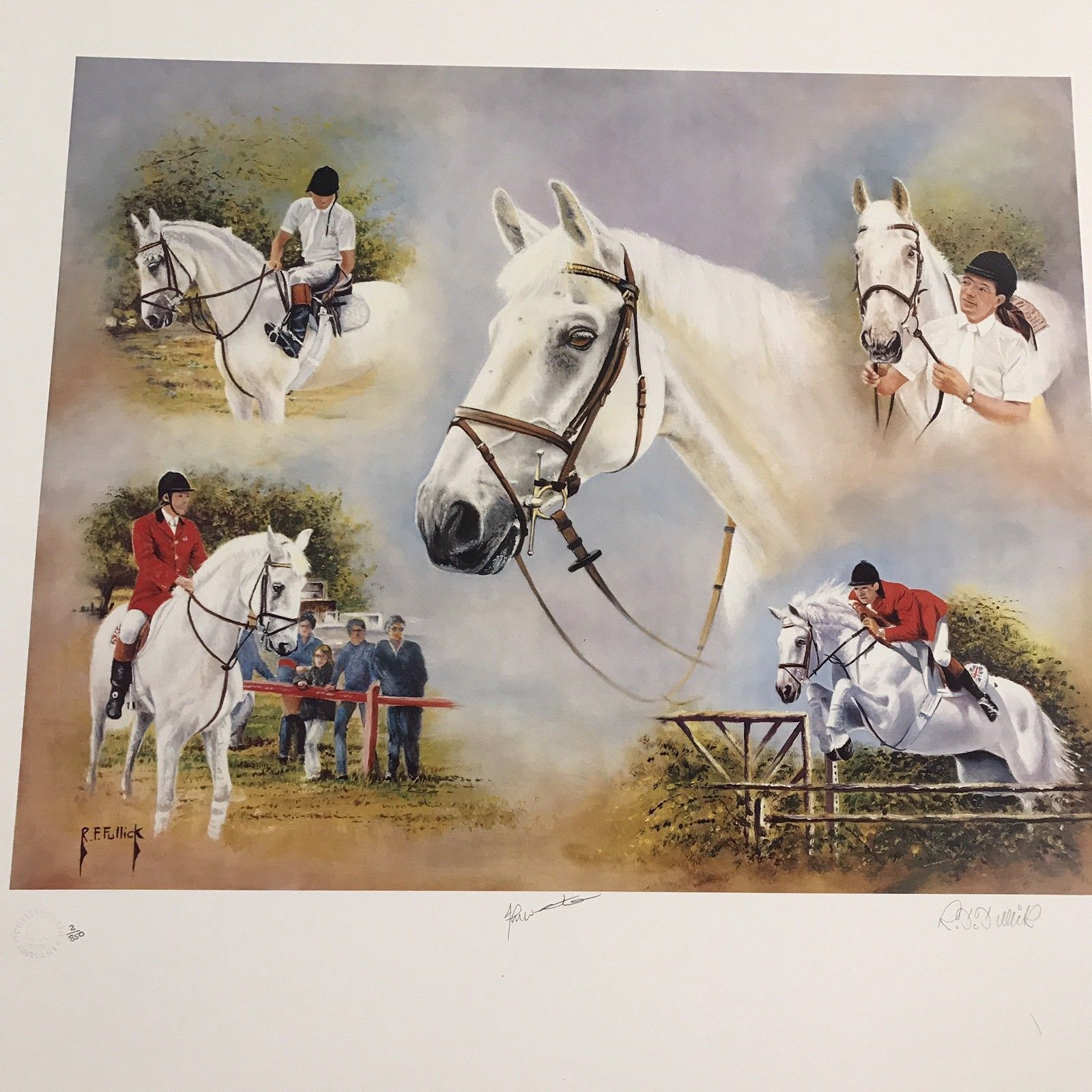 Equine Prints — Wheeler Antiques