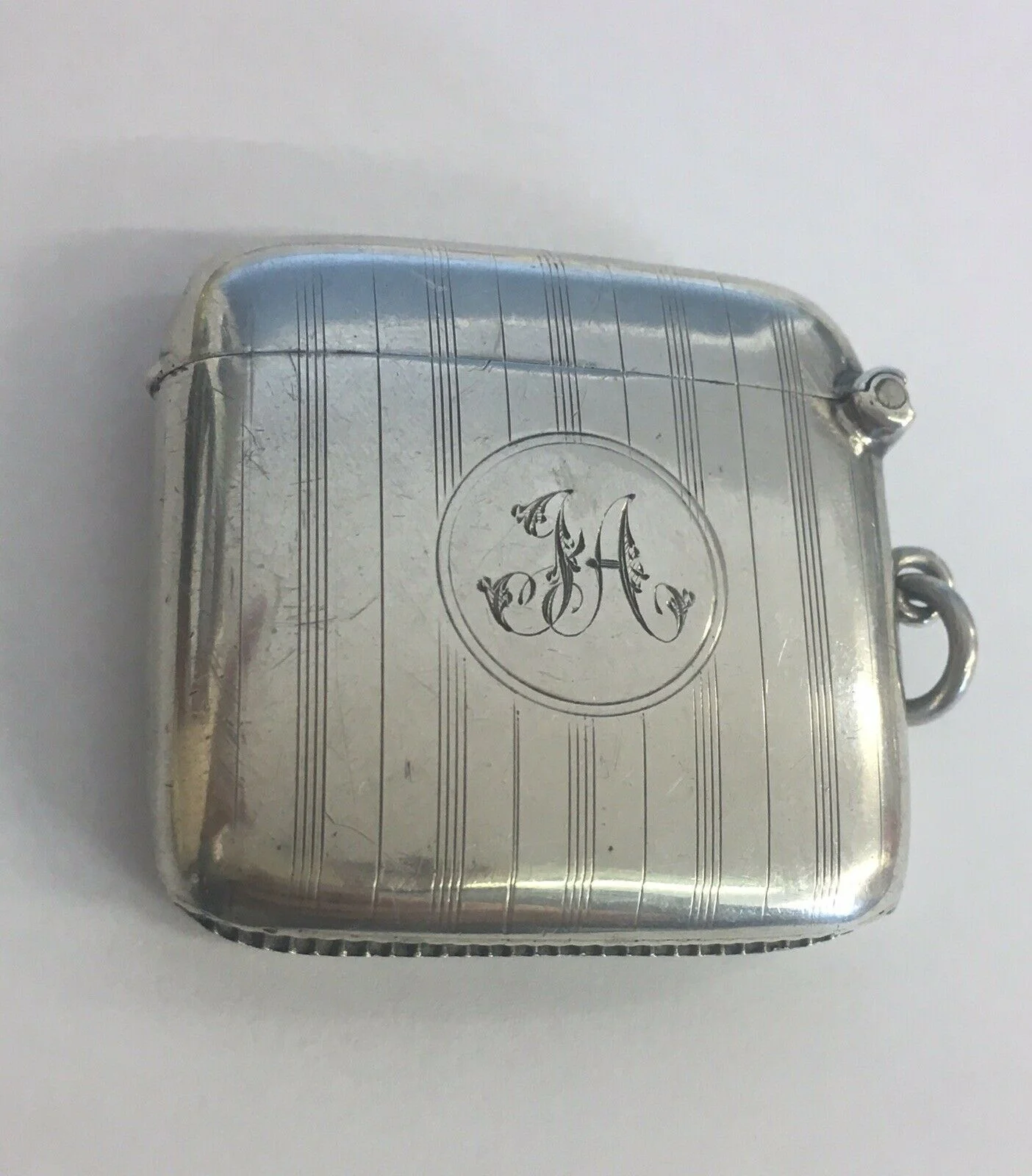 VESTA CASES — Wheeler Antiques