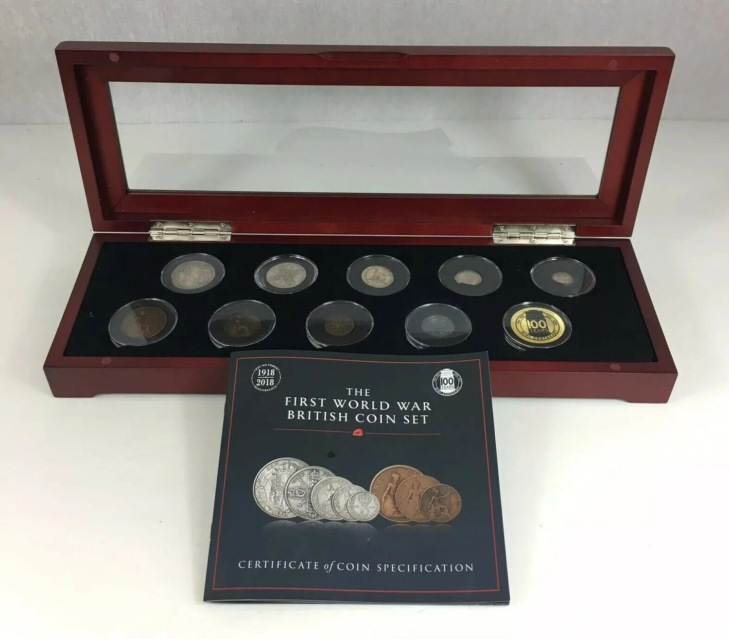 Coin Sets — Wheeler Antiques