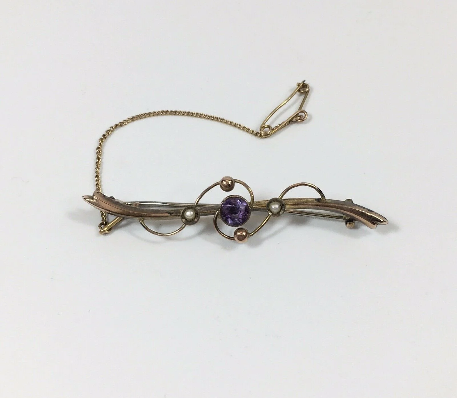 Gold Jewellery-Broochs — Wheeler Antiques