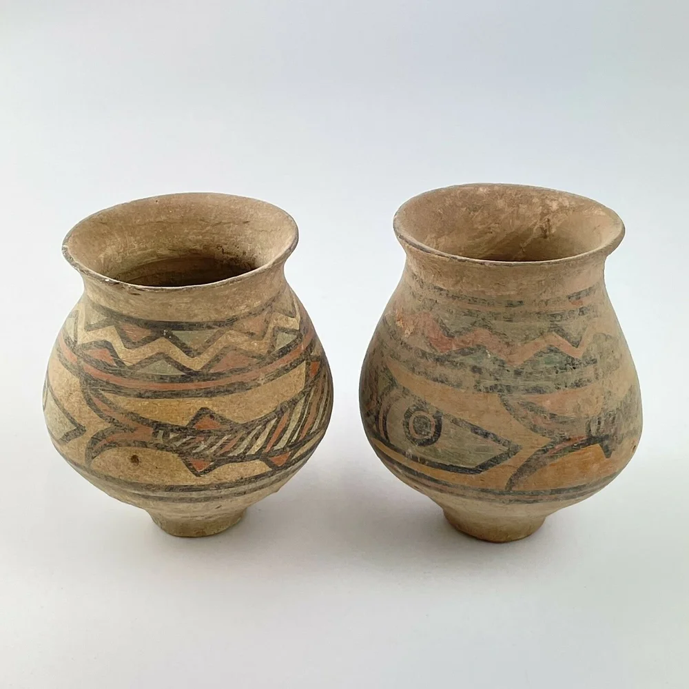 Indus Valley Terracotta Pots
