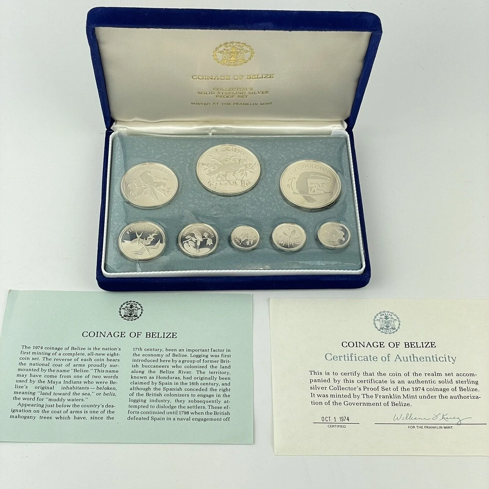 Coin Sets — Wheeler Antiques