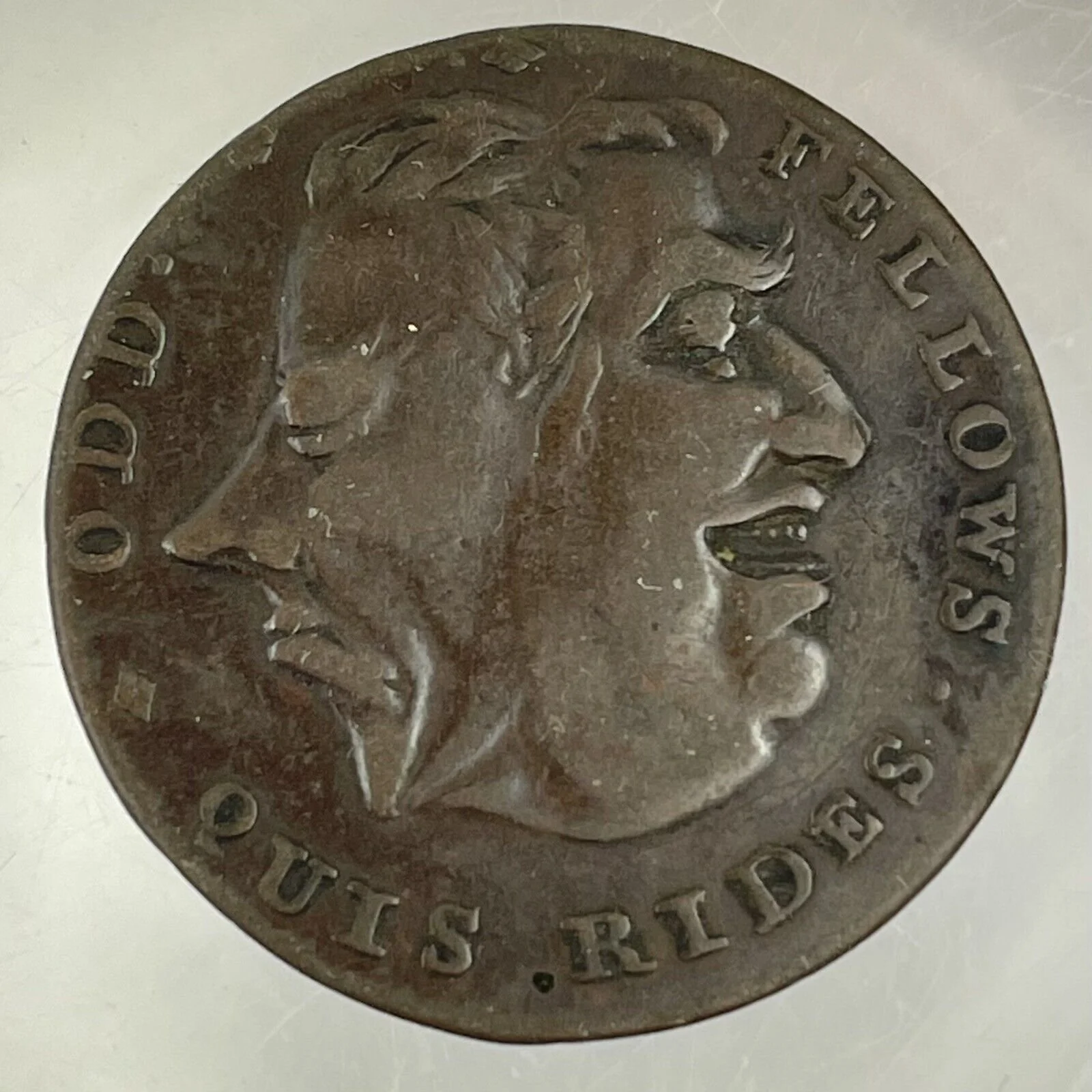 Tokens — Wheeler Antiques