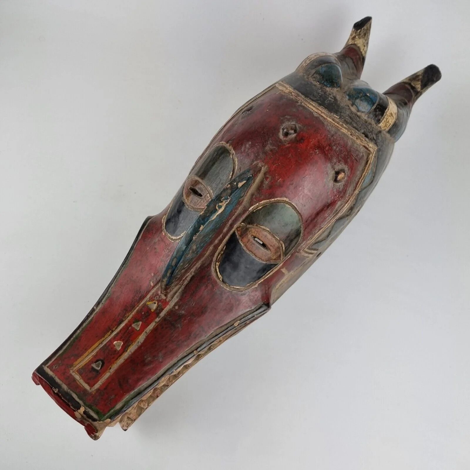 Wooden Masks — Wheeler Antiques