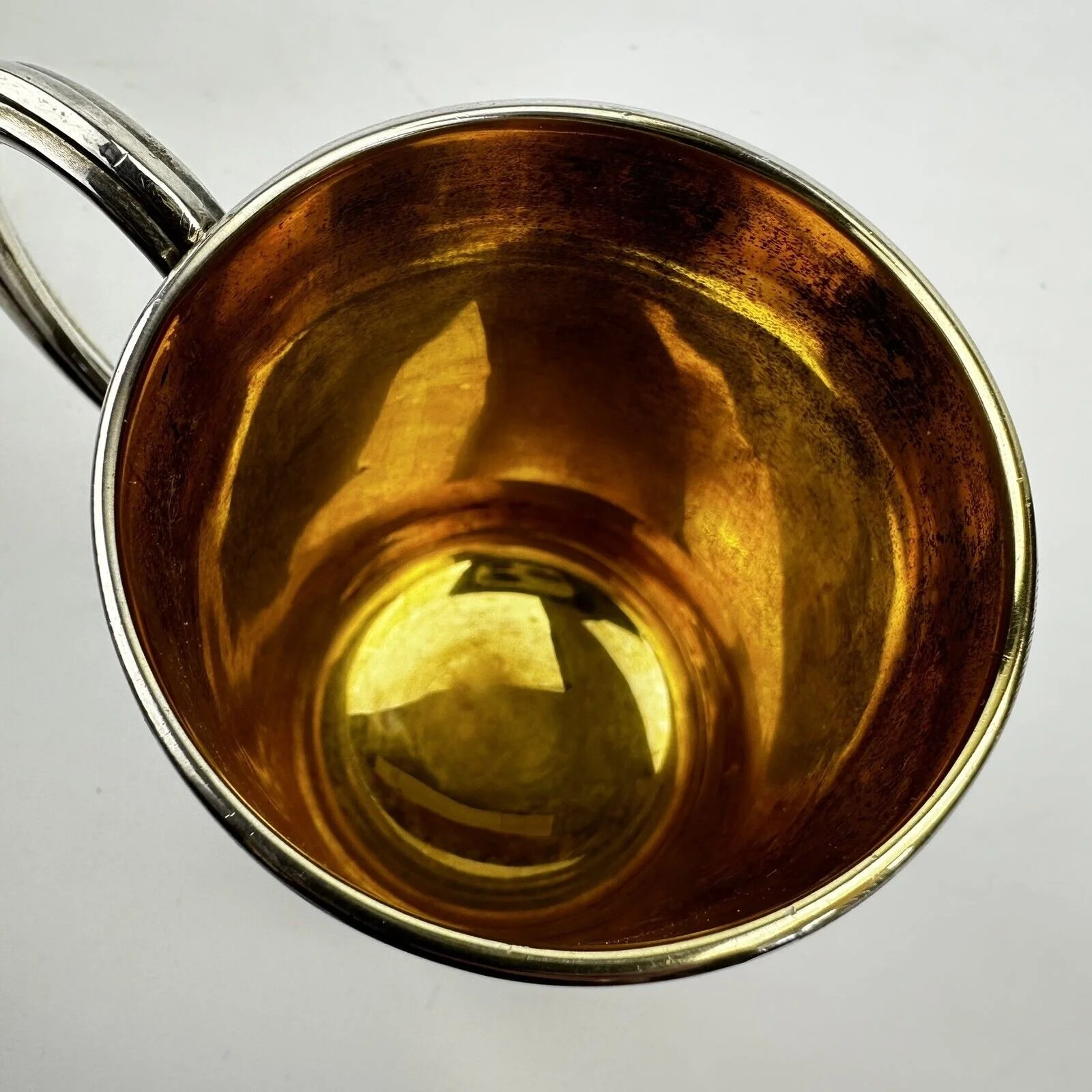 Antique Solid Silver Cup / Mug William Hutton 1911 9.5cm — Wheeler Antiques