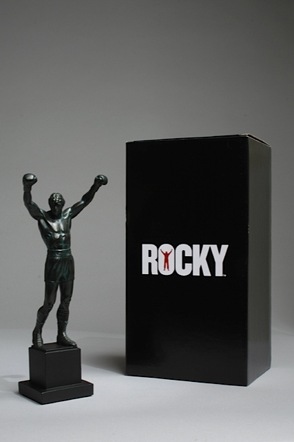 Rocky Statue