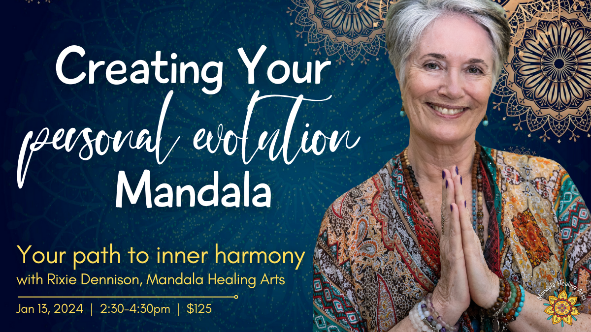 Personal Evolution Mandala Workshop with Rixie Dennison at Ladan Spa | January 13 — Ladan ...