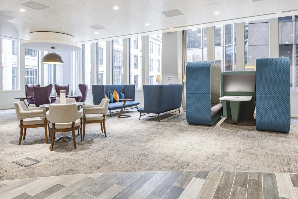 Office Design for Sompo International Insurance Company — Burtt-Jones ...
