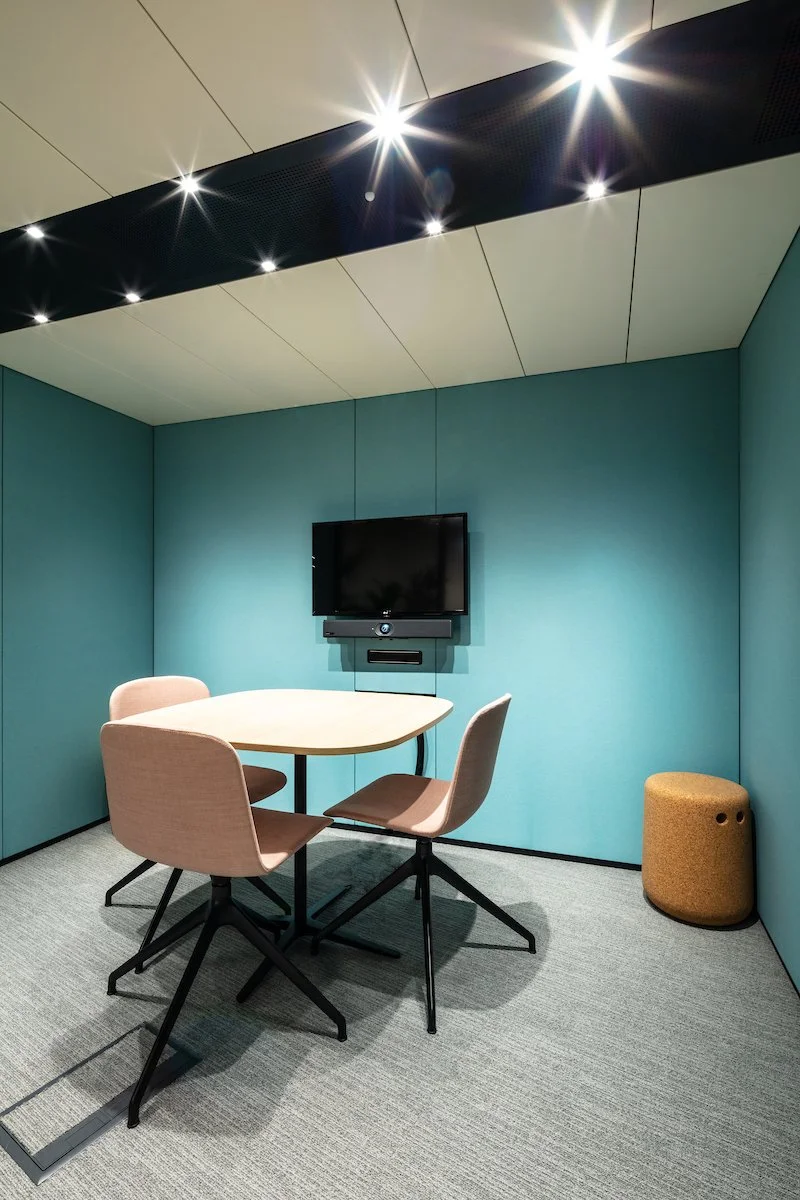 Rethinking workplace design solution for Sapio Research — Burtt-Jones ...