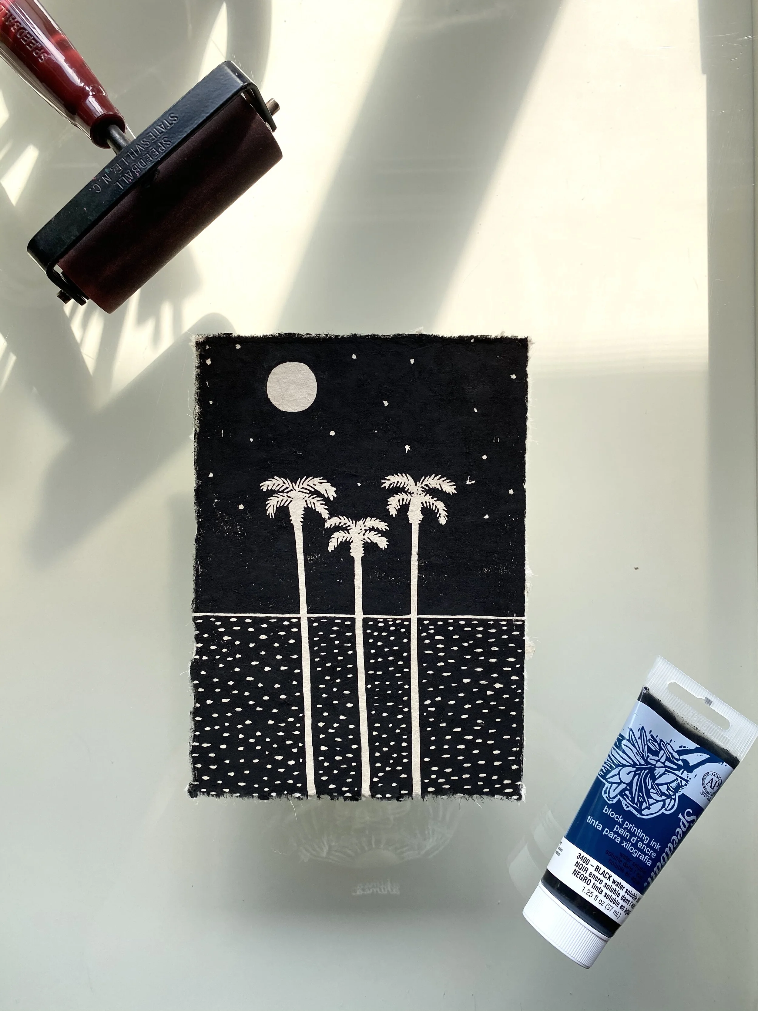 Notecards — BACKWARD PRINTS