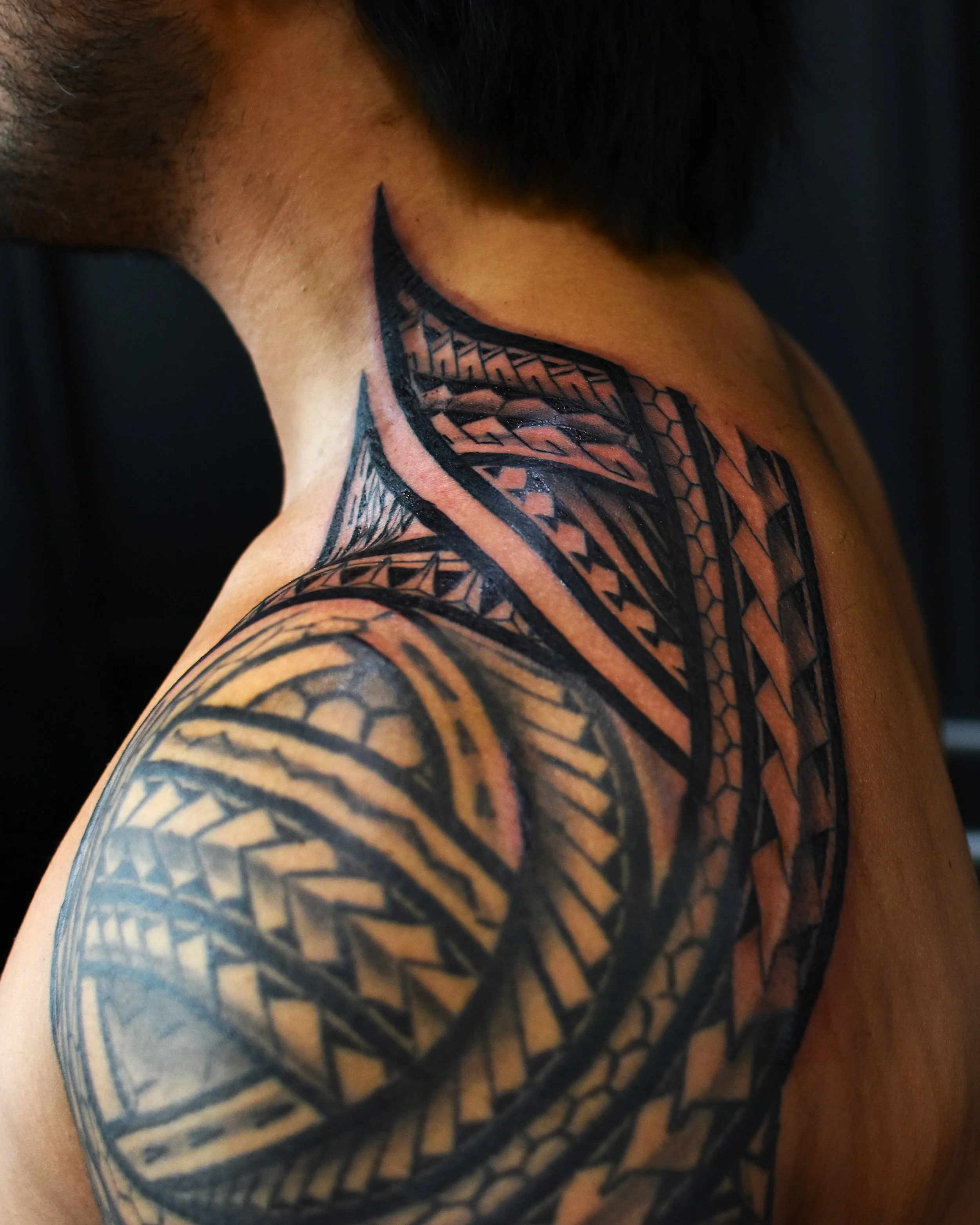 Filipino polynesian tattoo | Orangetattooshop.com