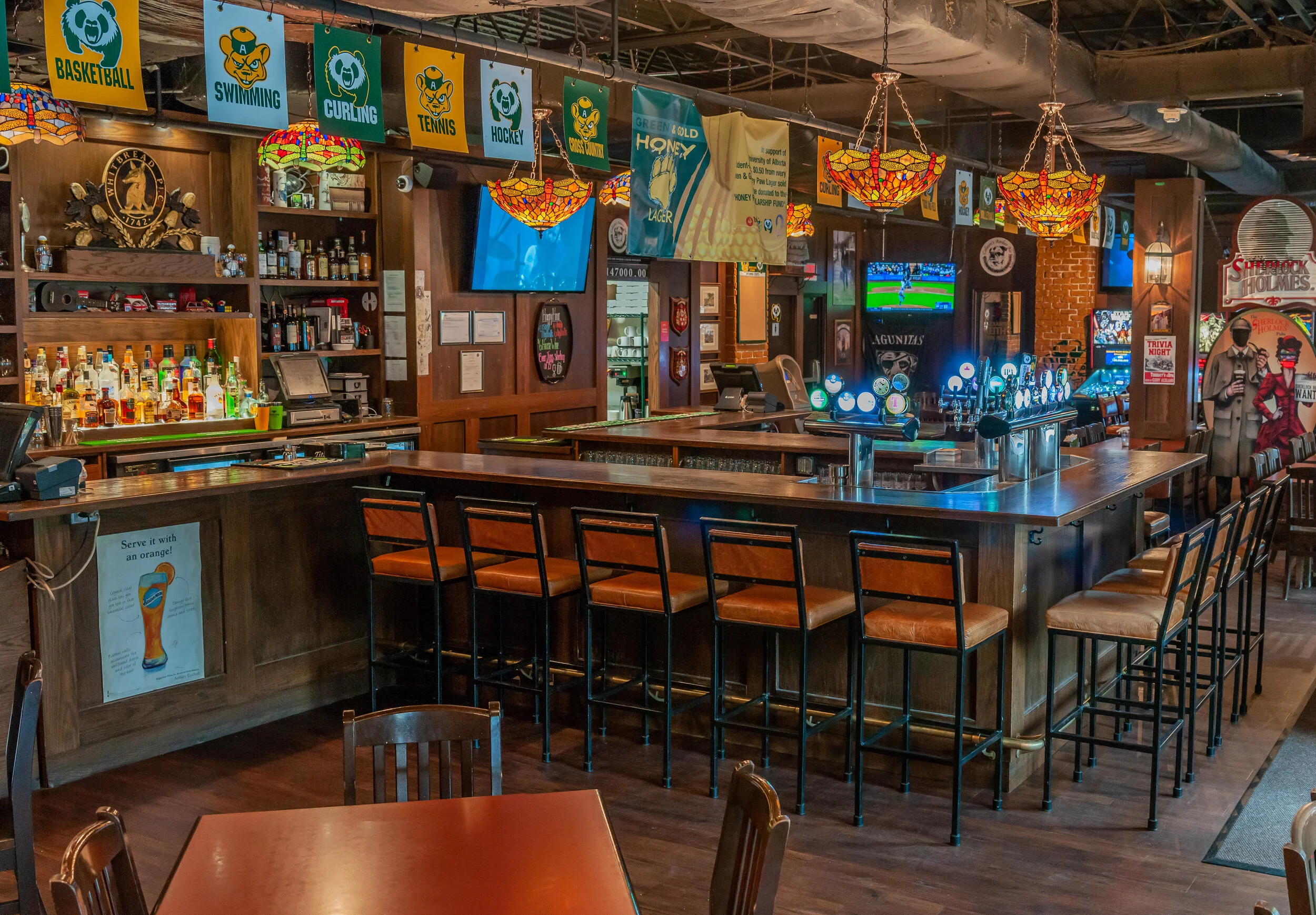 The Sherlock Holmes Pubs