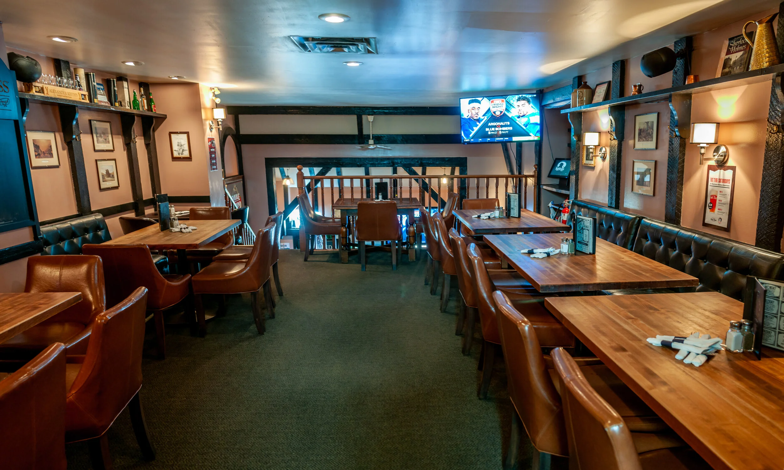 The Sherlock Holmes Pubs