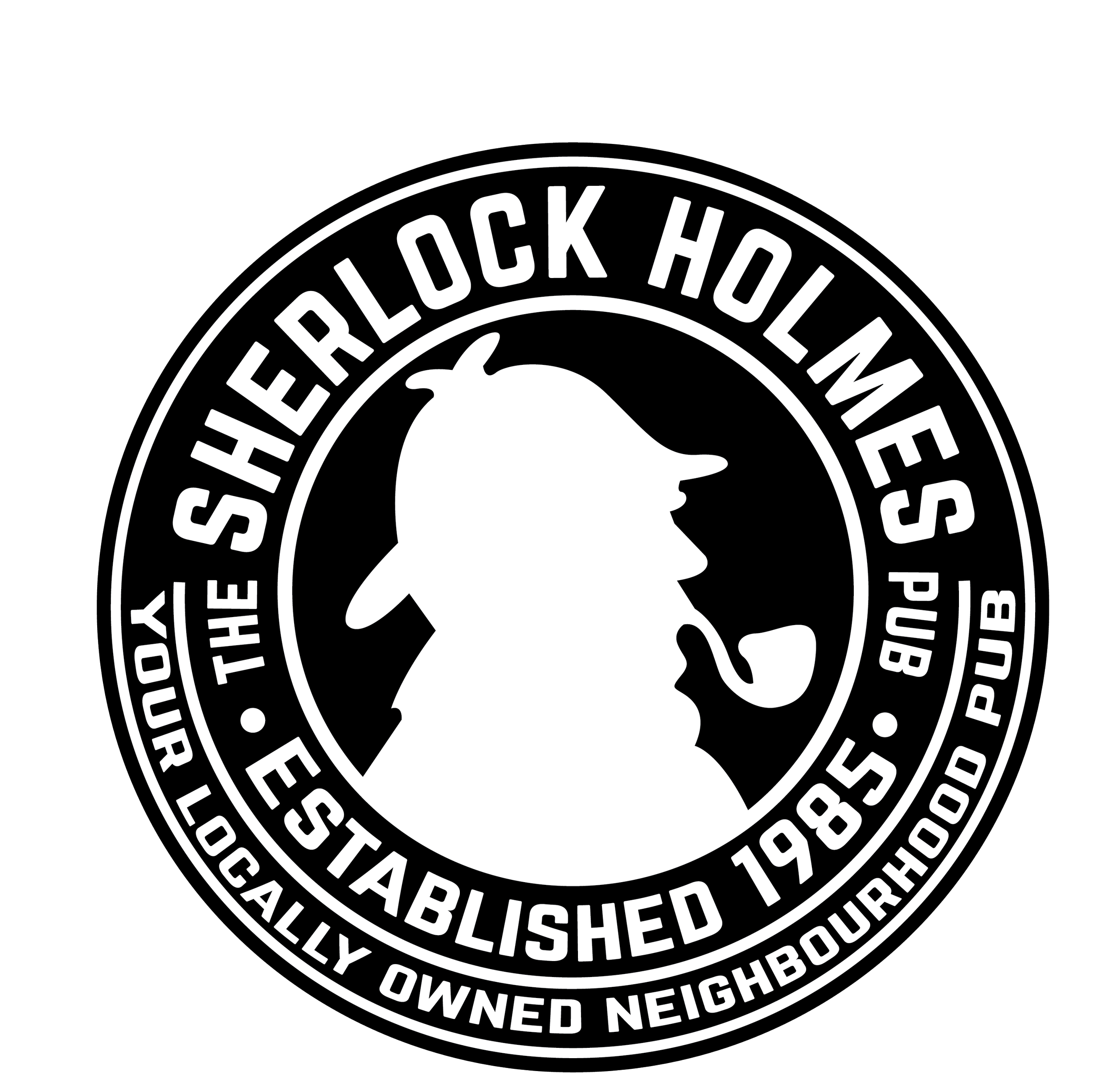 Sherlock Logo Transparent