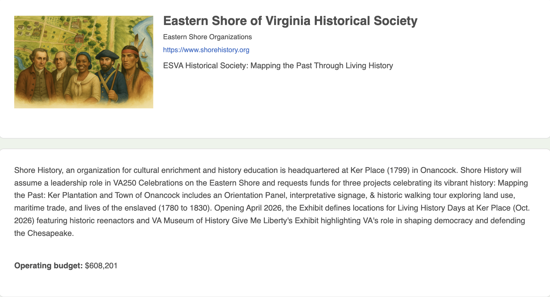 2025 Giving Catalog — Eastern Shore of Virginia Community Foundation