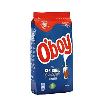 O'boy Chocolate Drink Mix — The Sweden Shop
