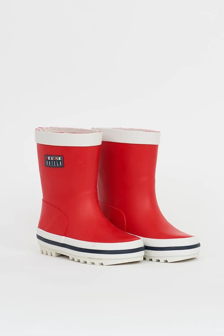 Childrens Red Boots