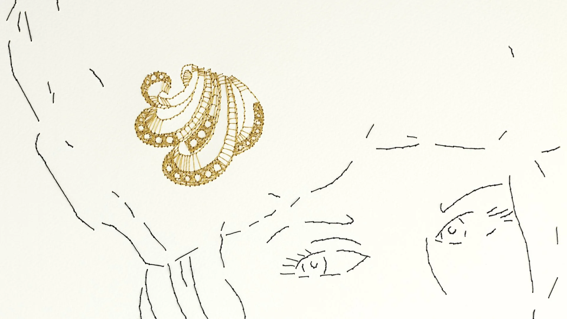 Van Cleef & Arpels — Peter Crawley | Stitched Illustrations