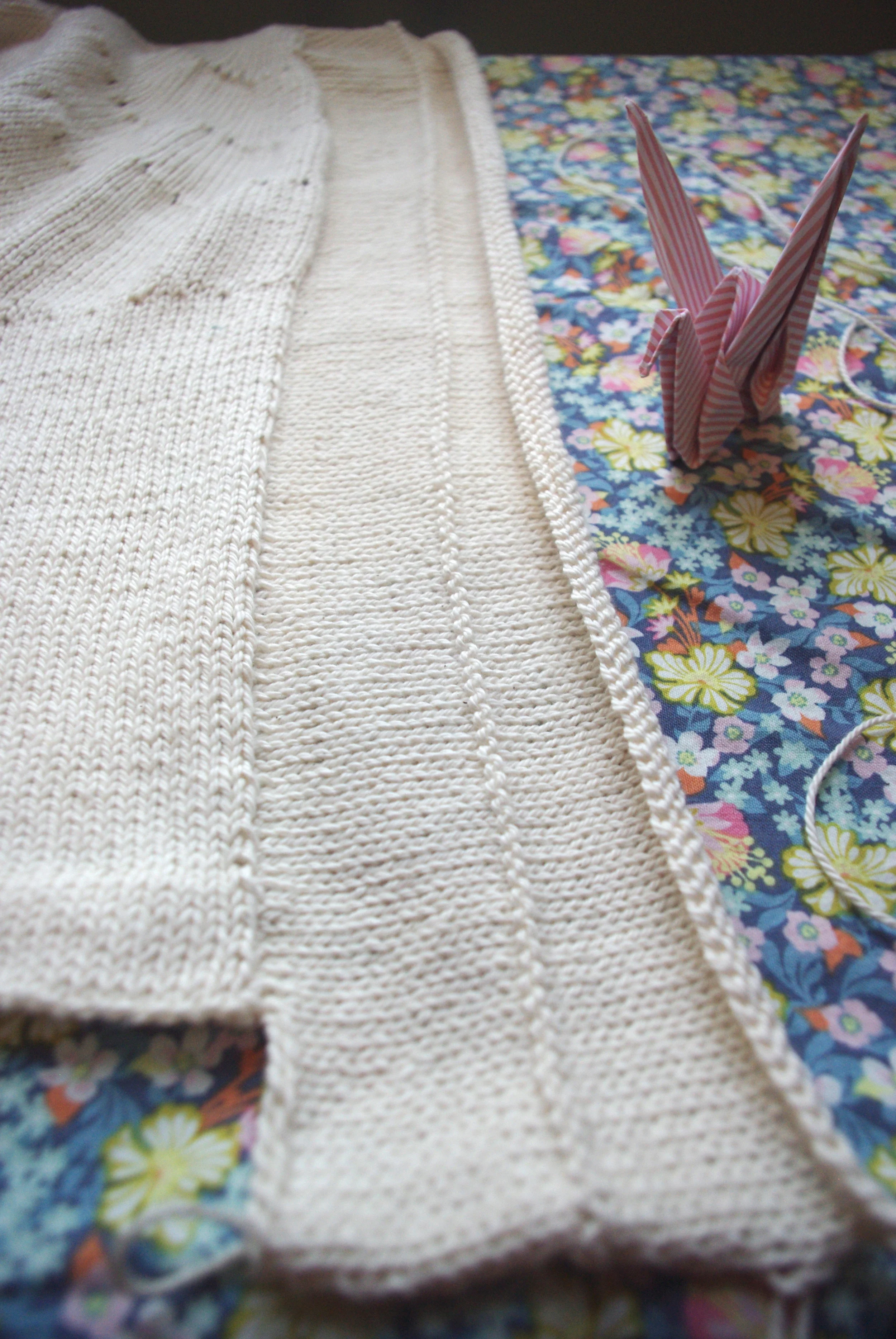 Finishing Your Knit with a Folded Hem — Ms. Cleaver - Creations for a ...