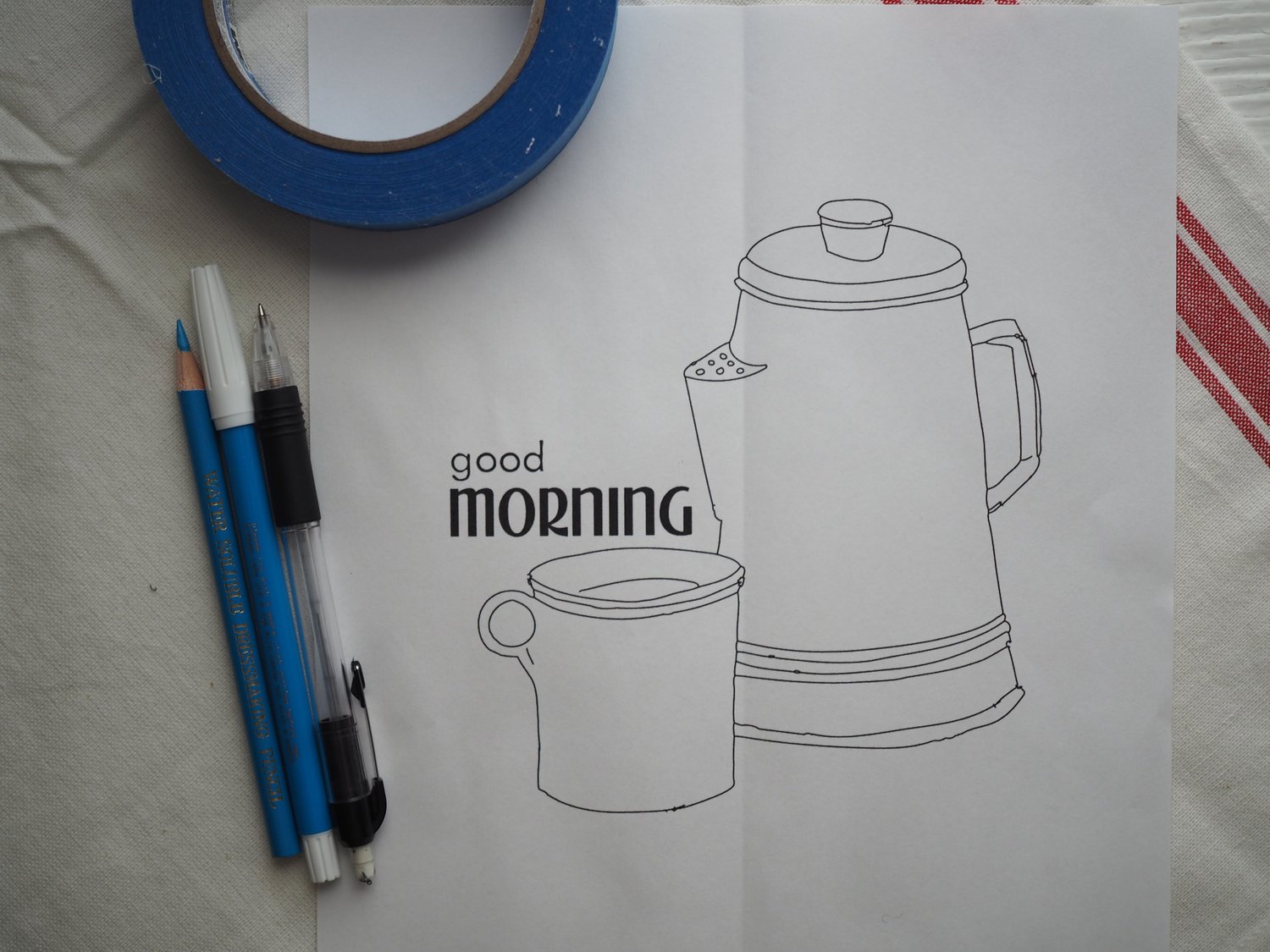 Embroidery 101: Transferring a Design to Fabric — Ms. Cleaver ...