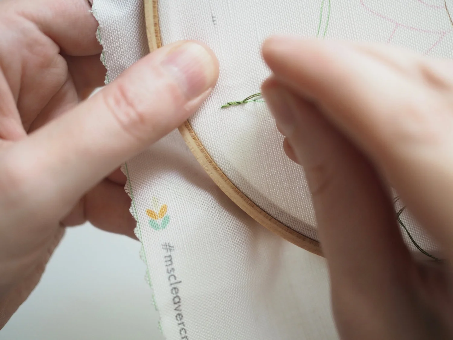 Embroidery 101: Stem Stitch, Split Stitch, Chain Stitch, and Satin ...