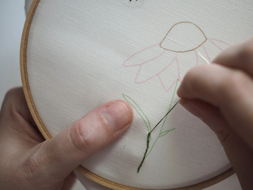 Simple Embroidery Designs For Chain Stitch