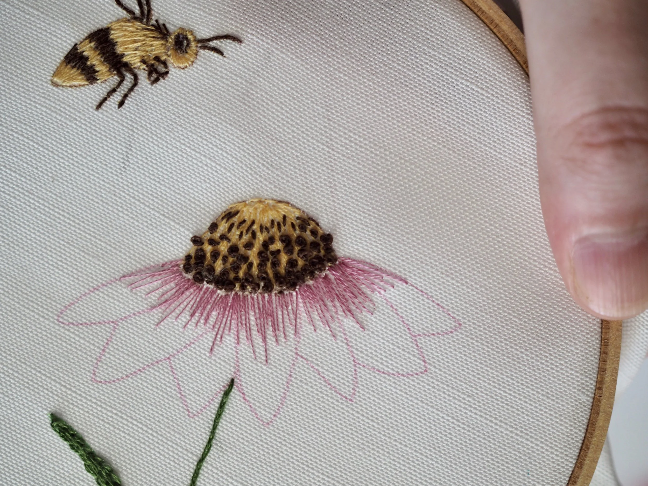 Embroidery 101: French Knots, Shading, Blanket Stitch and Finishing ...