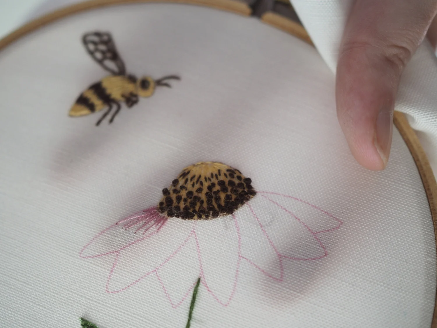 Embroidery 101: French Knots, Shading, Blanket Stitch and Finishing ...