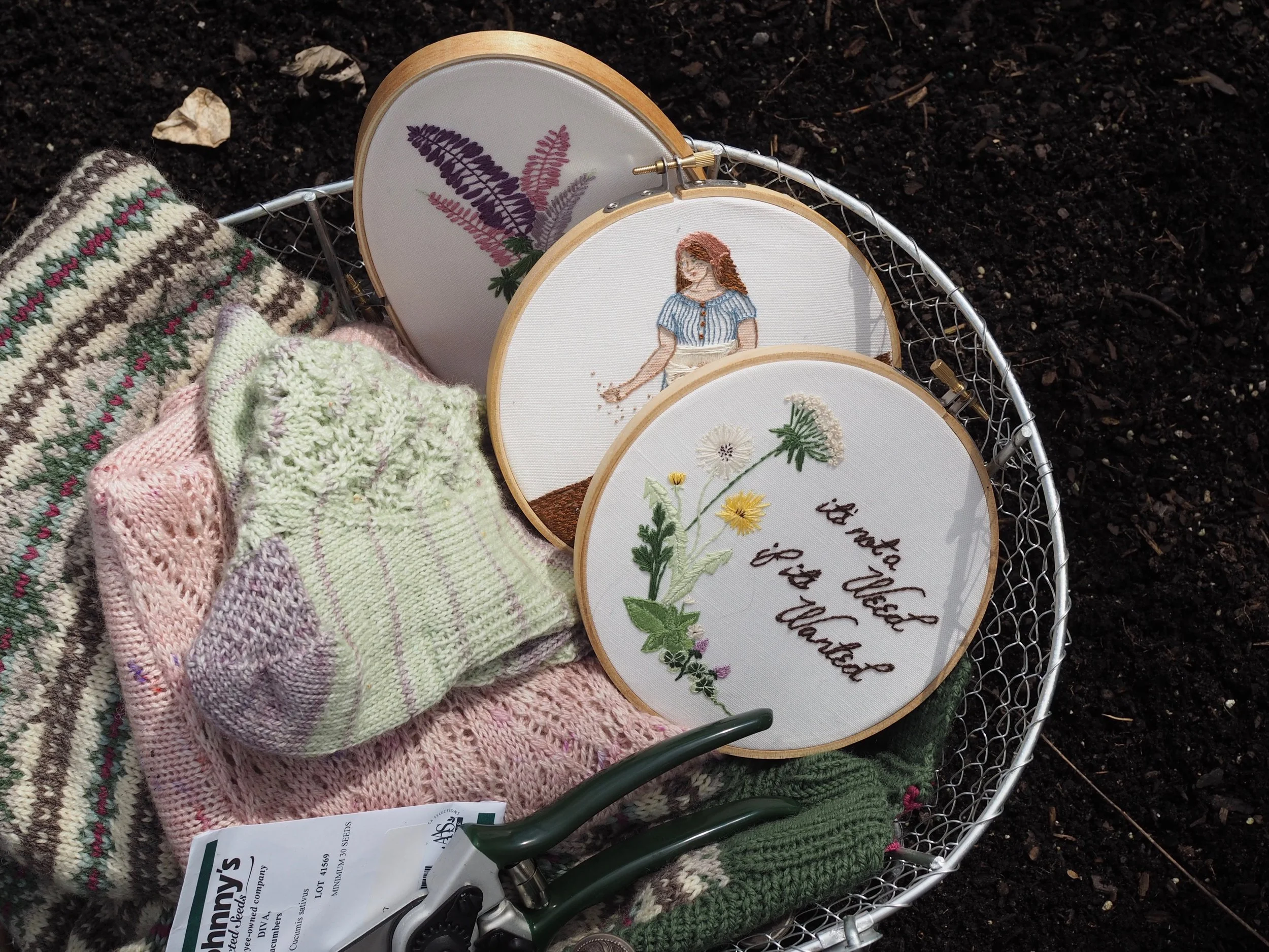 Introducing WILDFLOWER — Ms. Cleaver - Creations for a Handmade Life